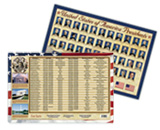 Presidents of the United States Placemat (pack of 12 - $ 1.95 each ...